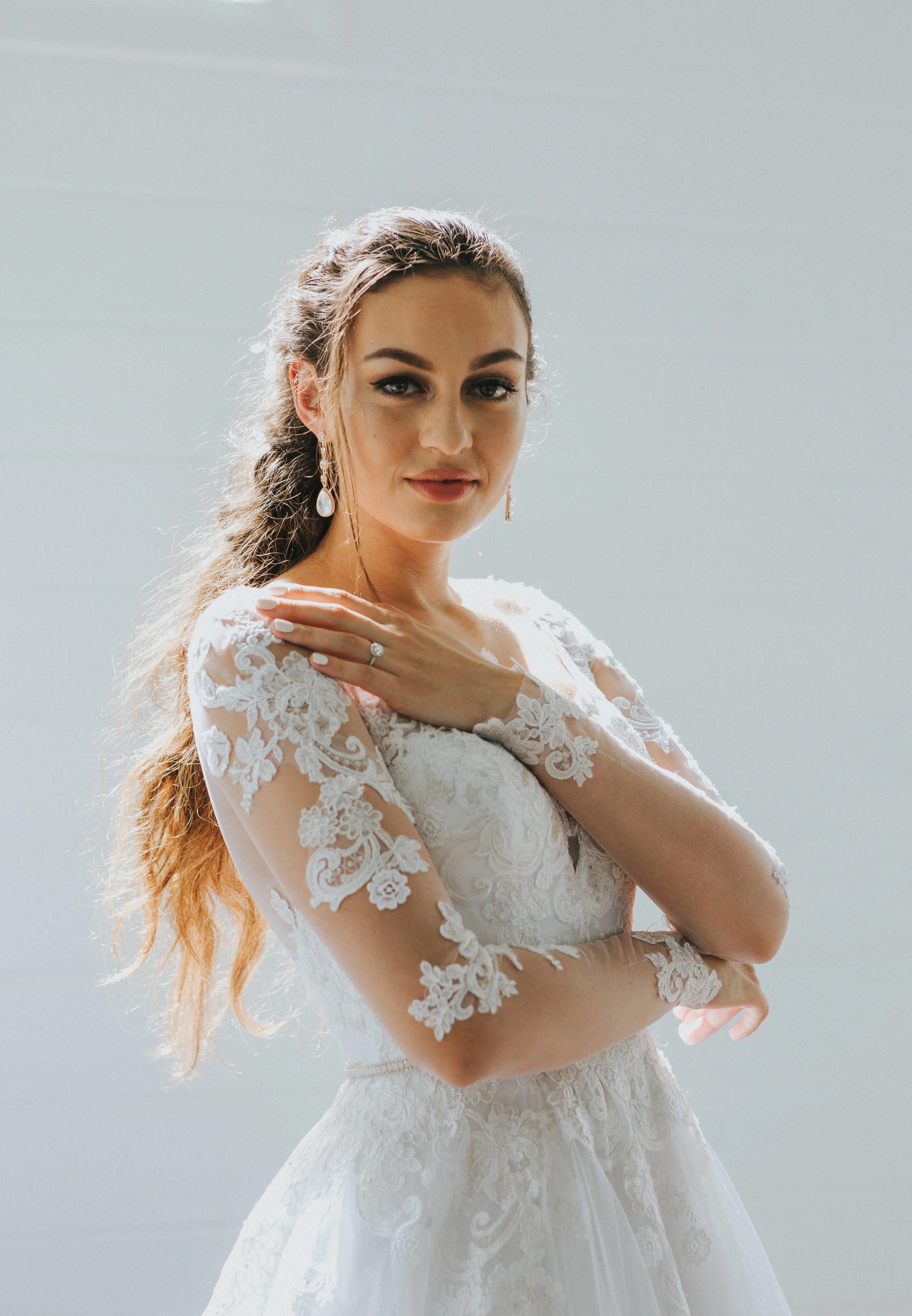 Sara Maynard Bridal Portraits — Christine Wozz Photography | Weddings ...