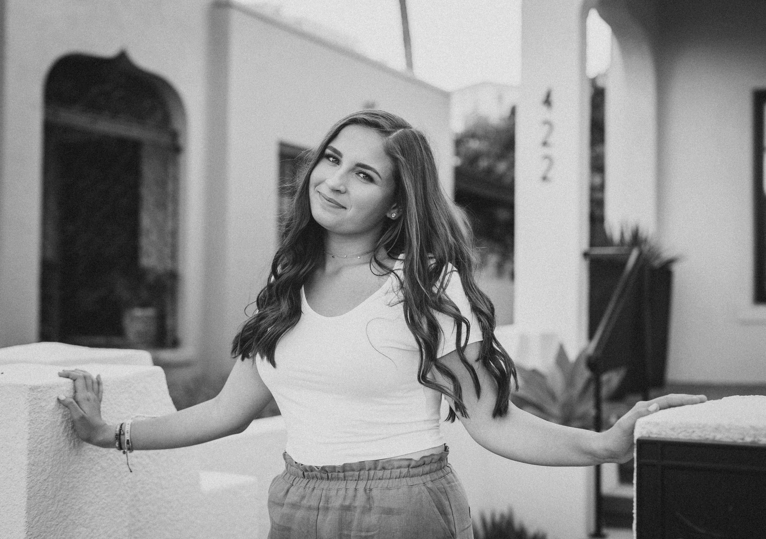 Alexa Fitzgerald Senior Pictures — Christine Wozz Photography ...