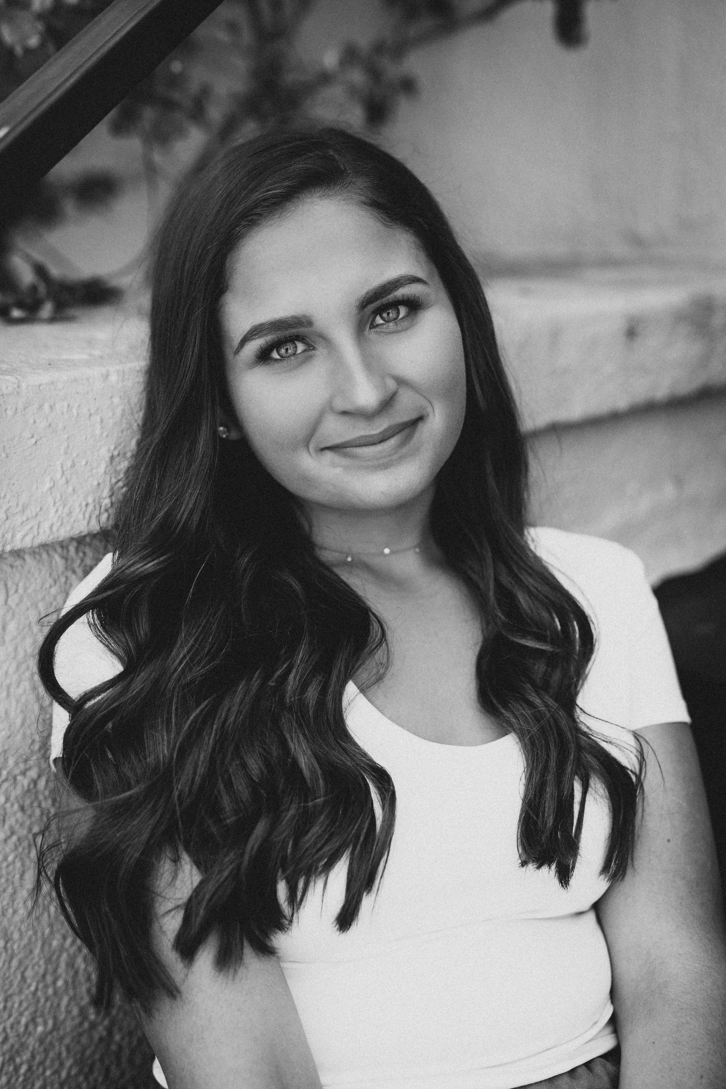 Alexa Fitzgerald Senior Pictures — Christine Wozz Photography ...