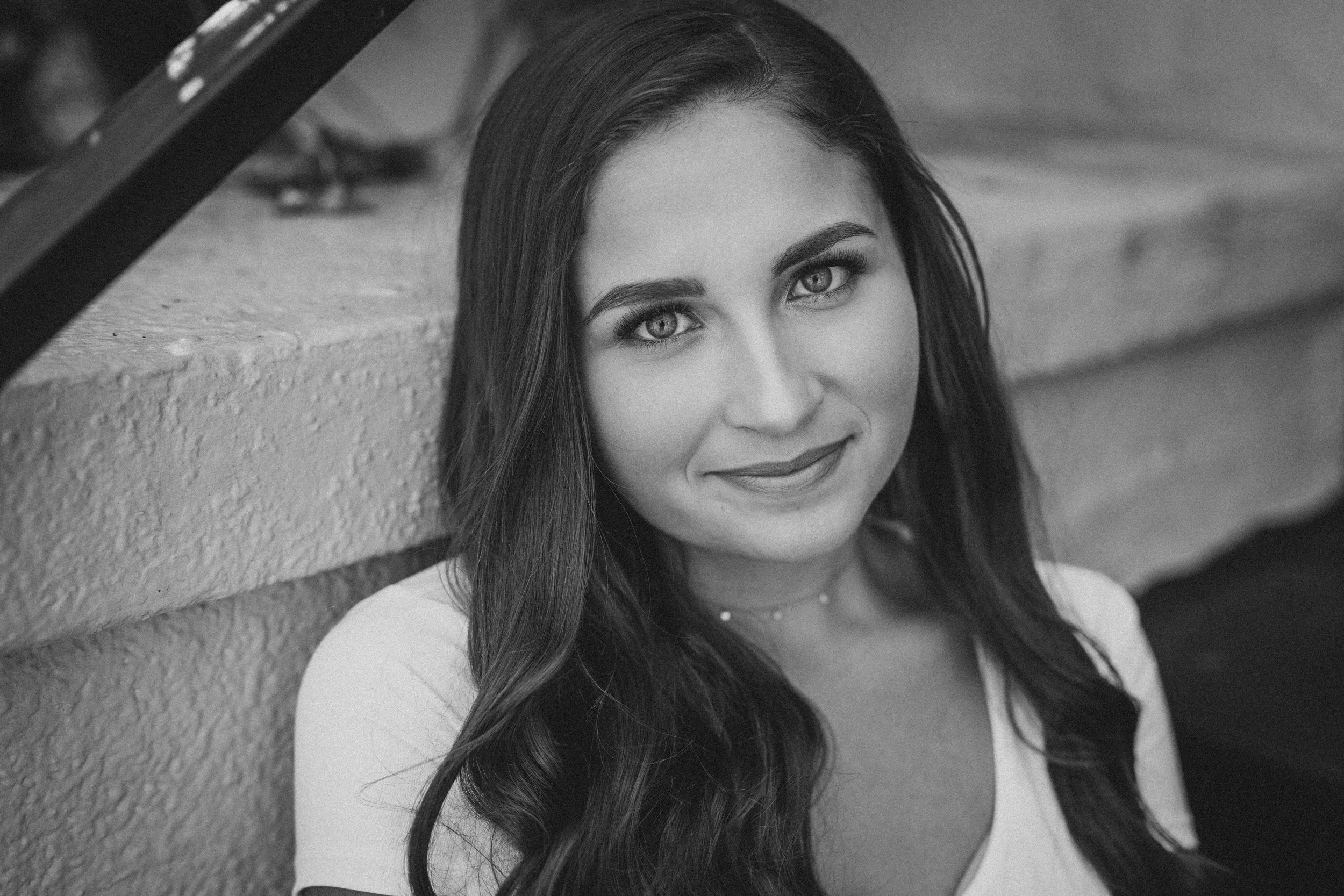 Alexa Fitzgerald Senior Pictures — Christine Wozz Photography ...