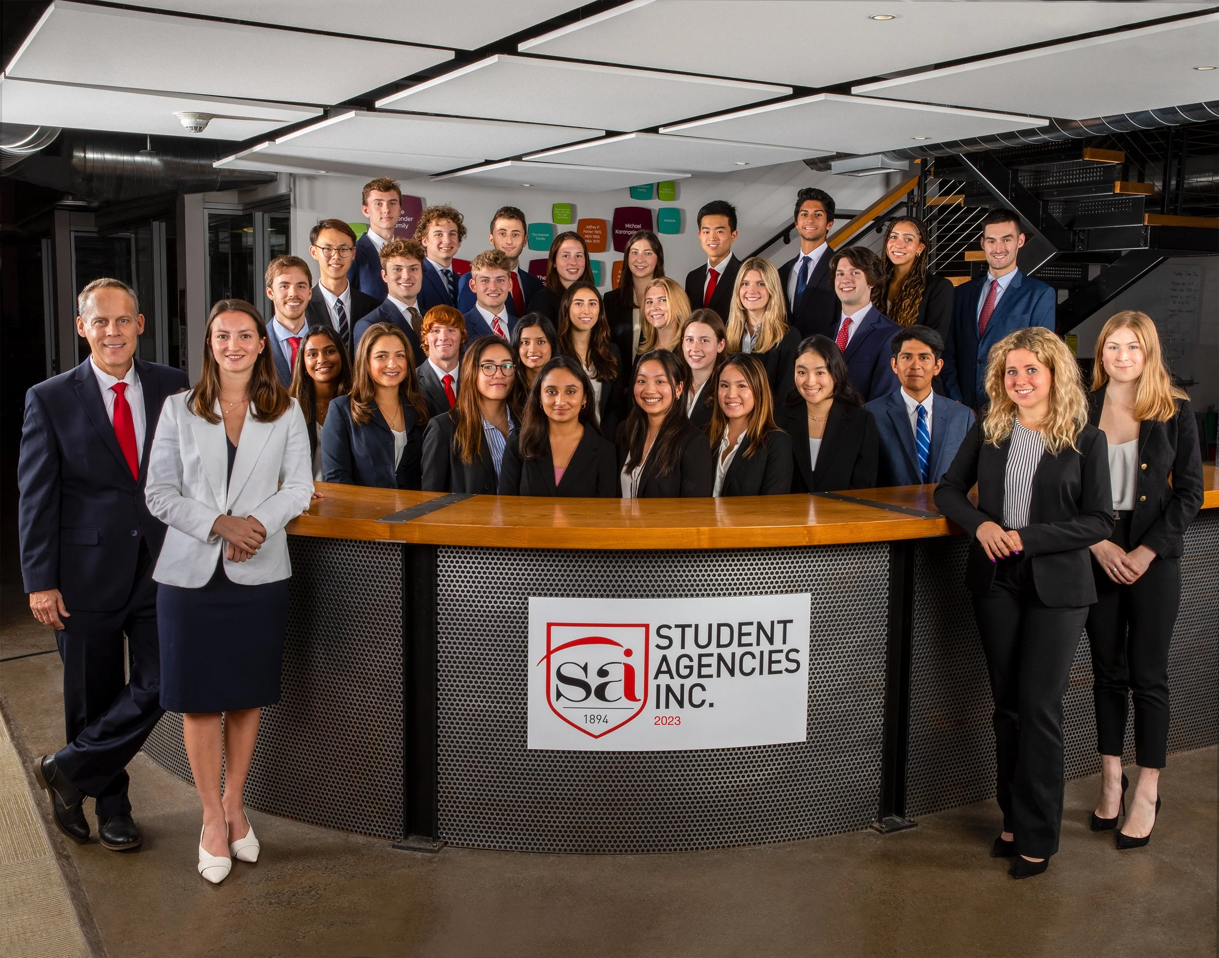 Student Team — Student Agencies, Inc.