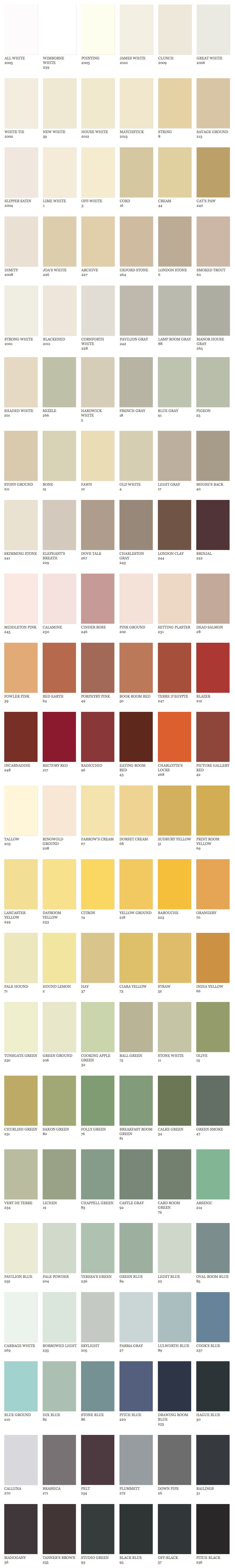 Colour Kote Ltd Farrow And Ball