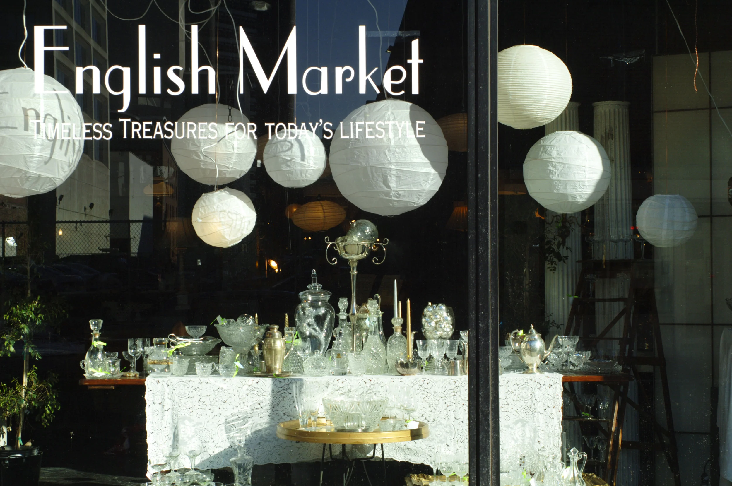 Store Window From Outside