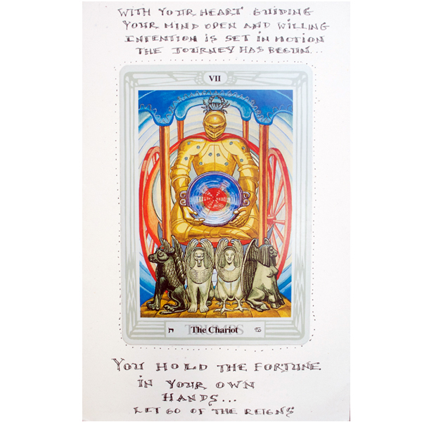The Chariot Tarot Thoth