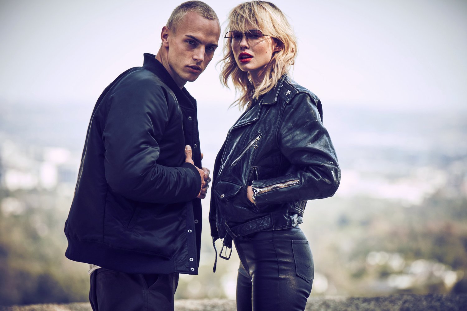 Hudson Jeans Campaign