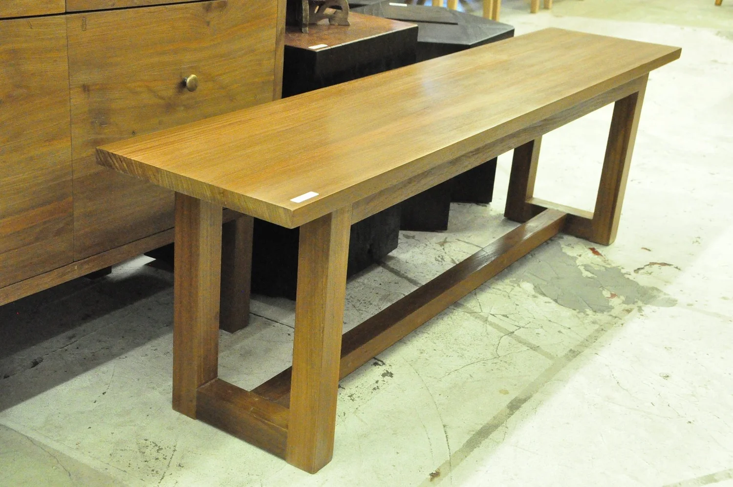 Teak Benches — Tirto Furniture
