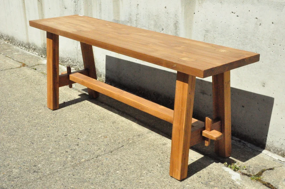 Teak Benches — Tirto Furniture