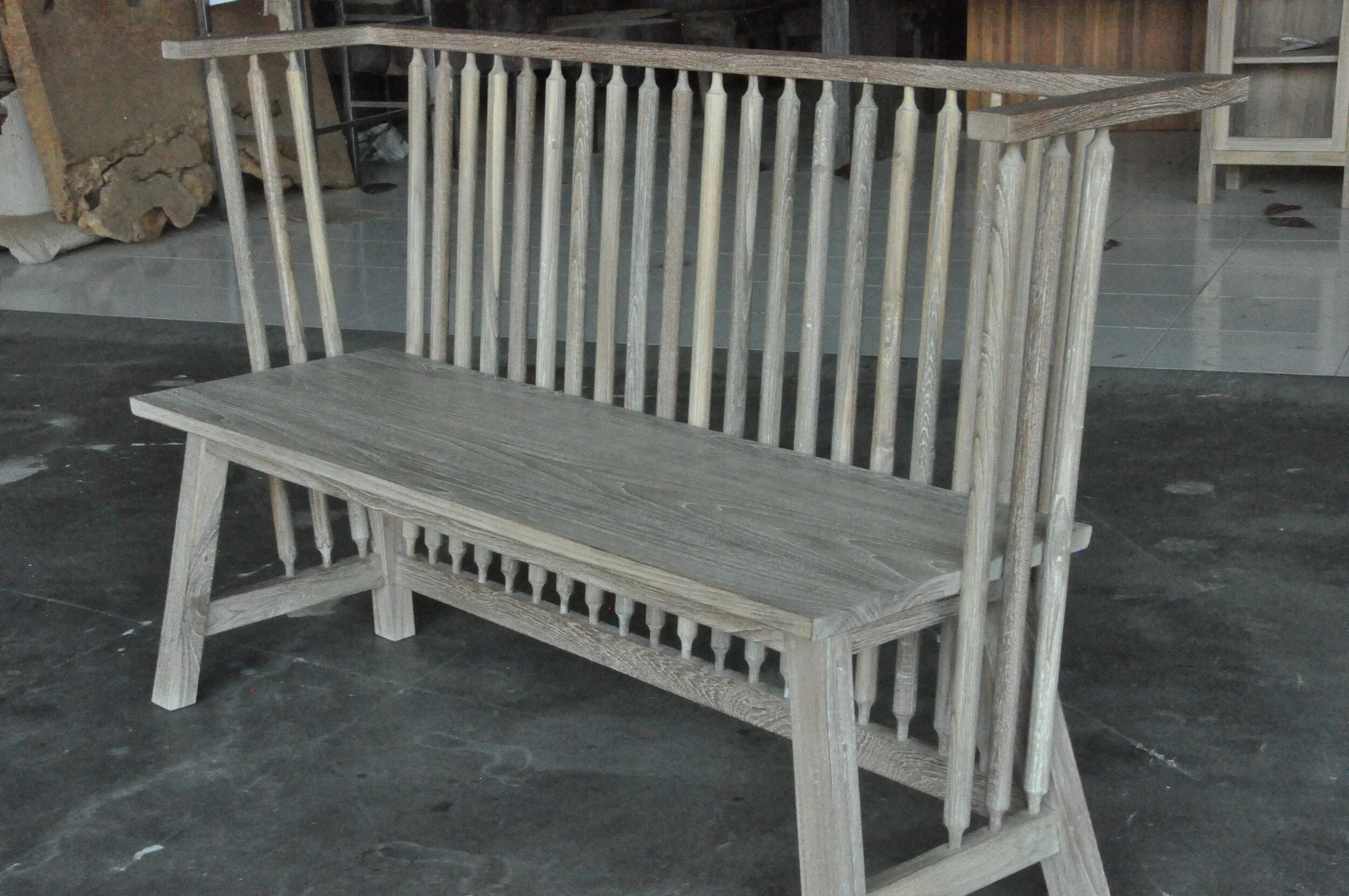 Teak Benches — Tirto Furniture
