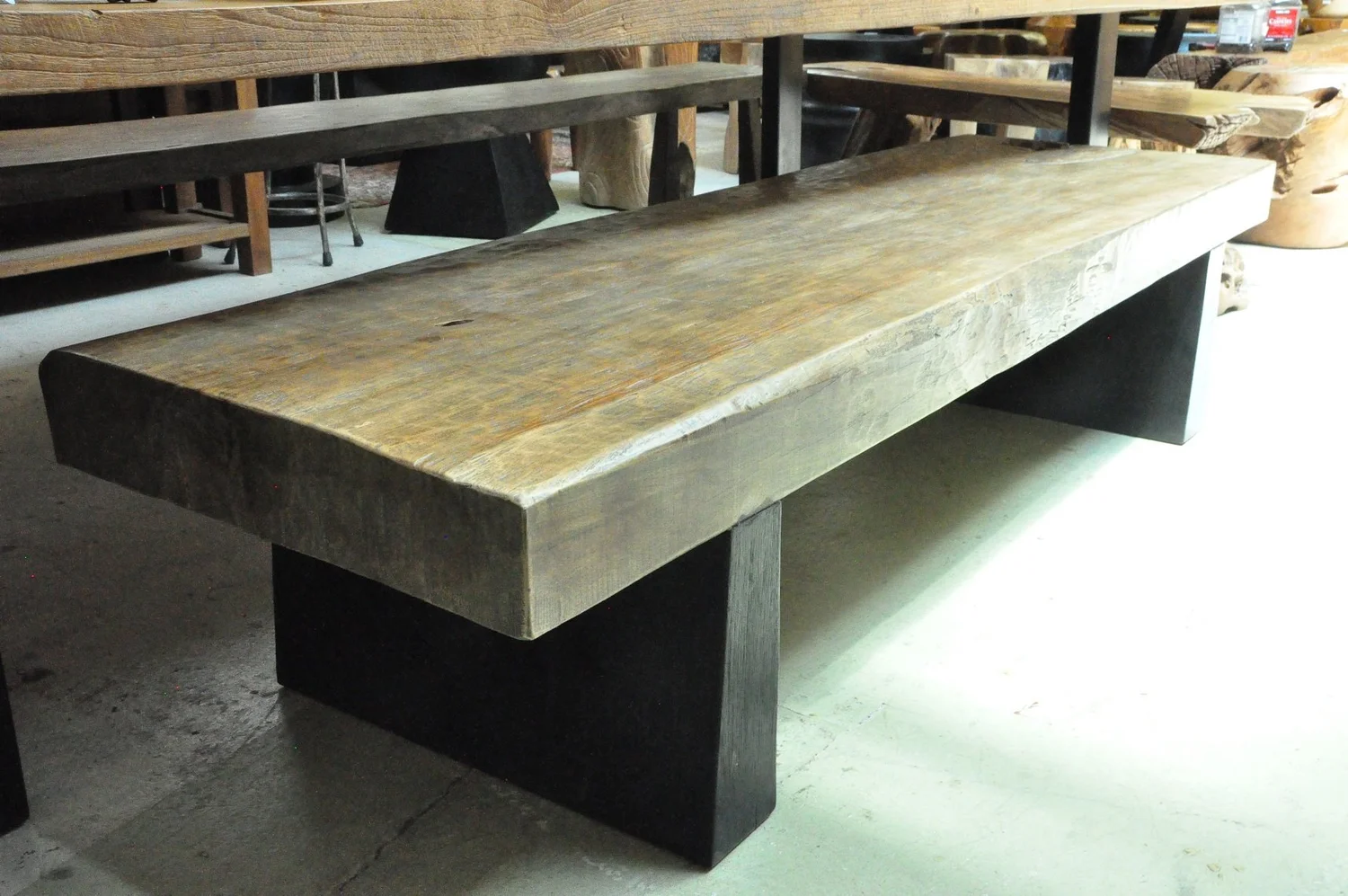 Teak Benches — Tirto Furniture