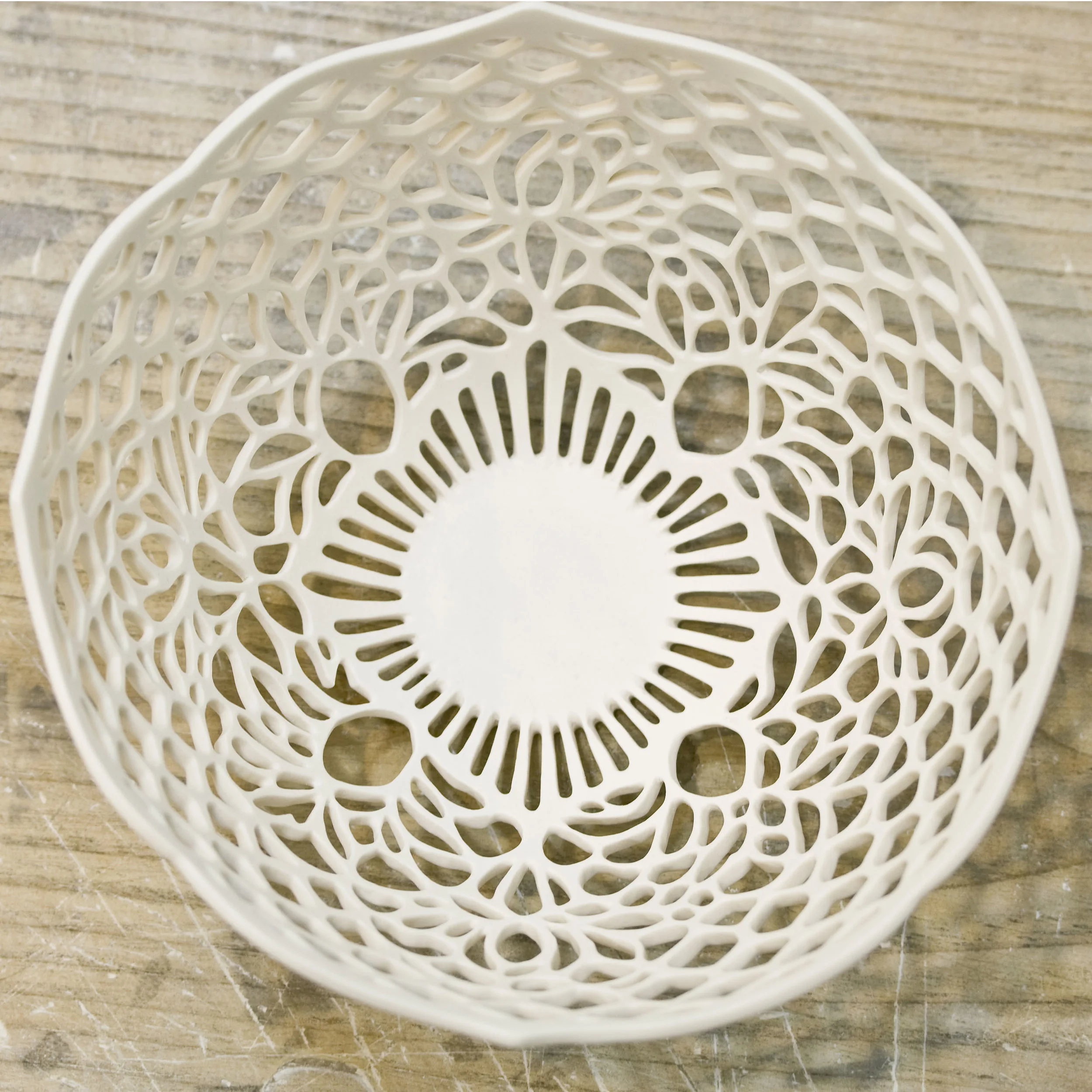 Porcelain Lace Bowl