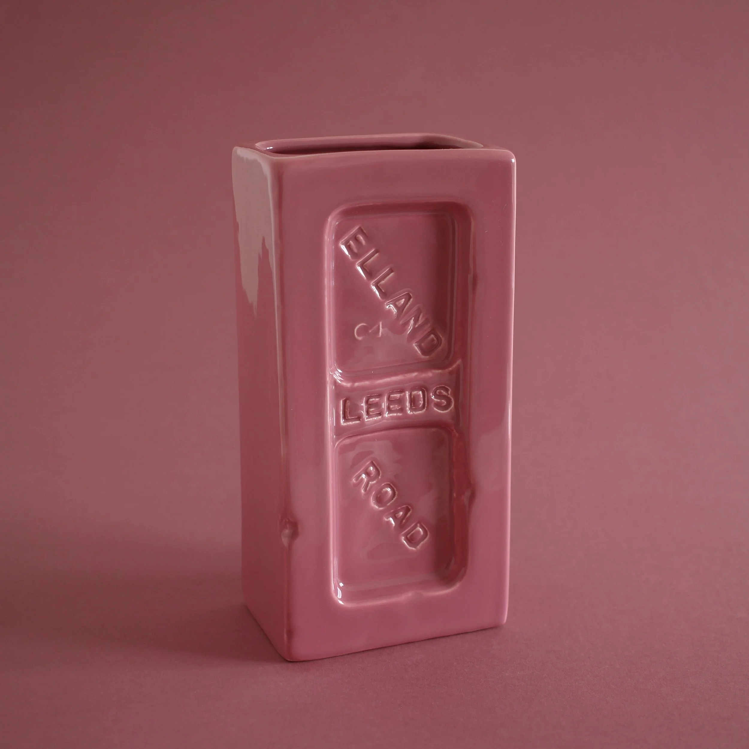 StolenForm — StolenForm Leeds Brick Vase in Pink