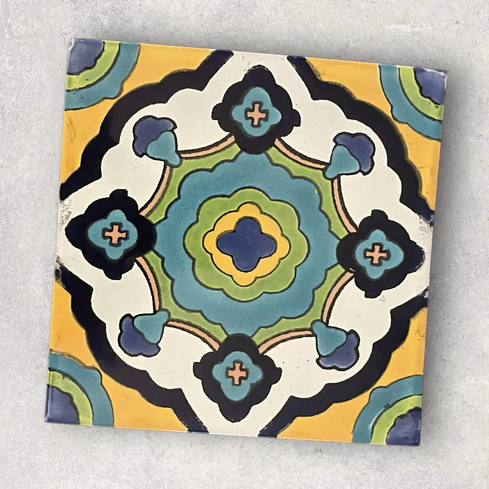 Mexican Tile Pattern