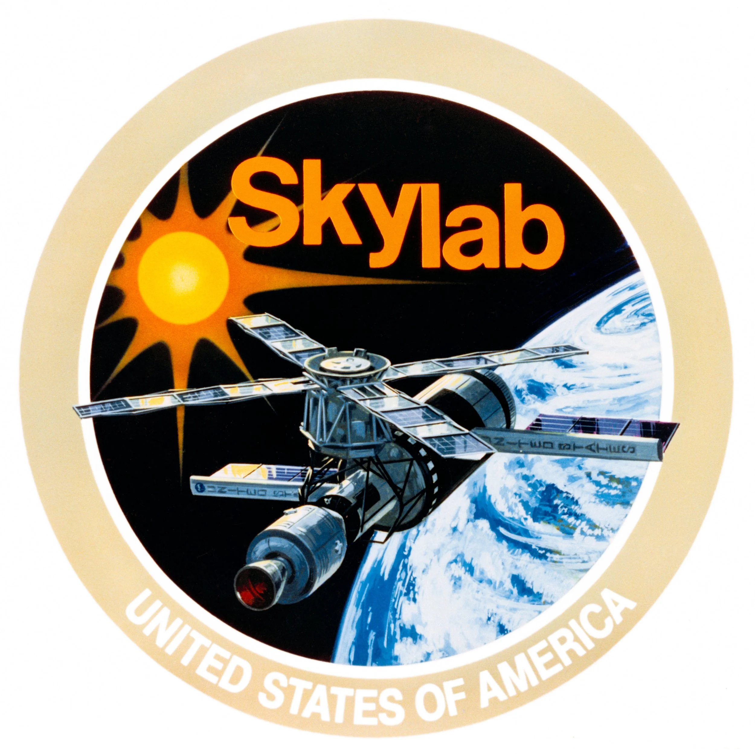 WWV (Skylab - Apollo Telescope Mount announcement) : circa early 1973 ...