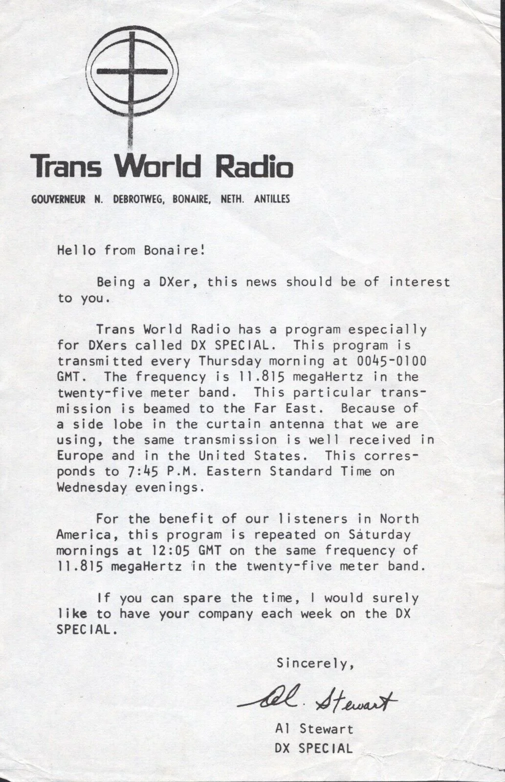 The Shortwave Radio Audio Archive