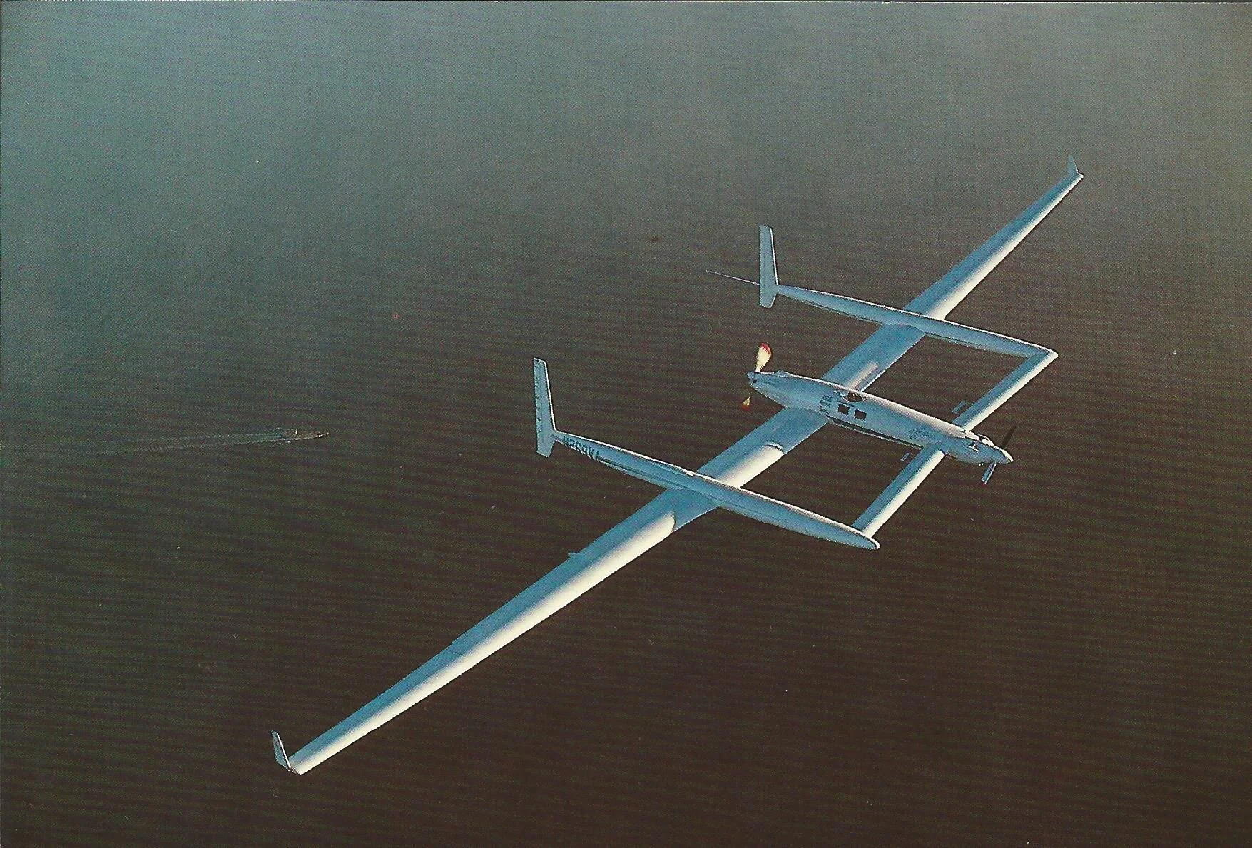 Voyager Experimental Aircraft Flight Communications with Dick Rutan and ...
