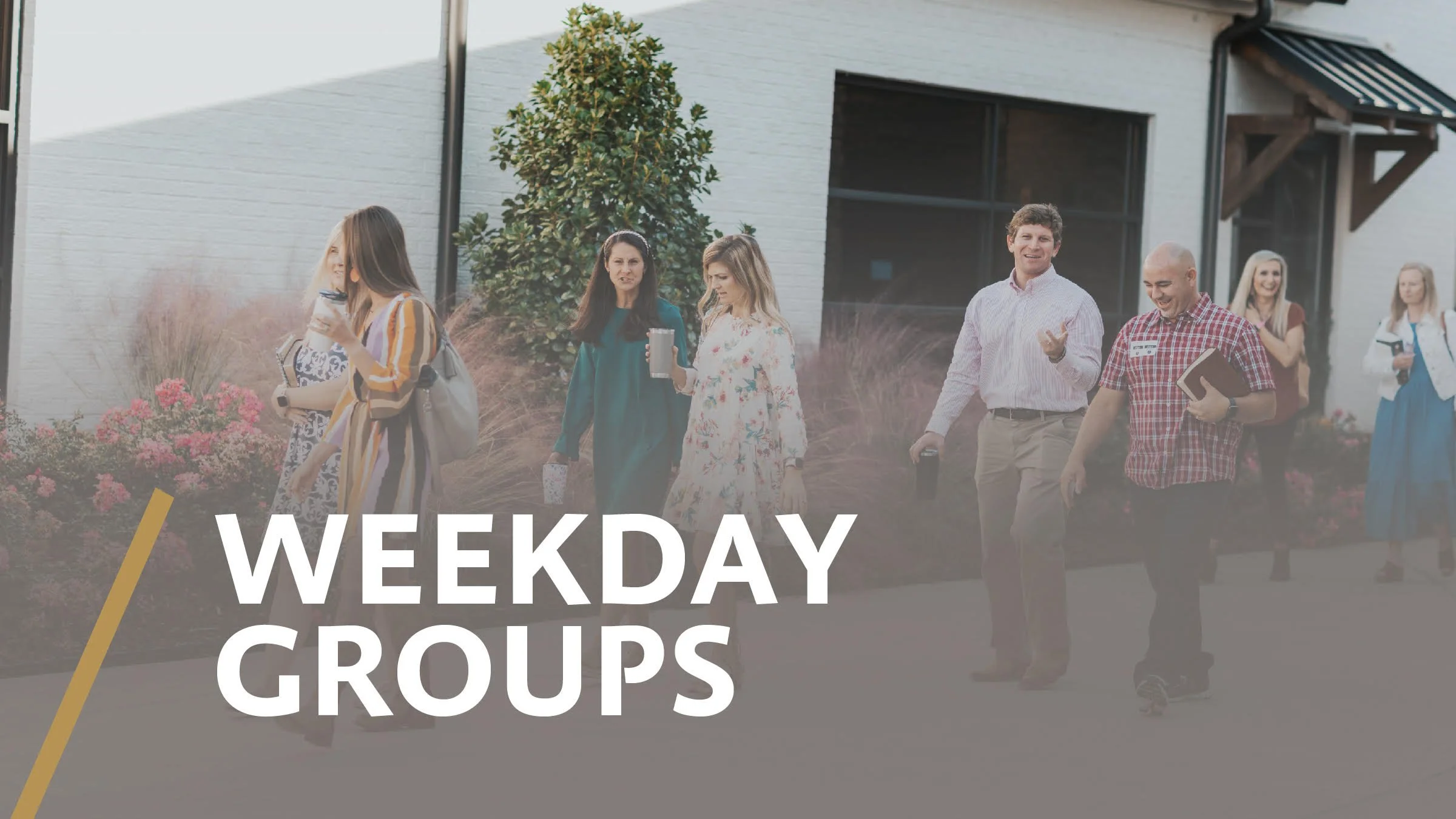 Week Day Groups — Watkinsville First Baptist Church