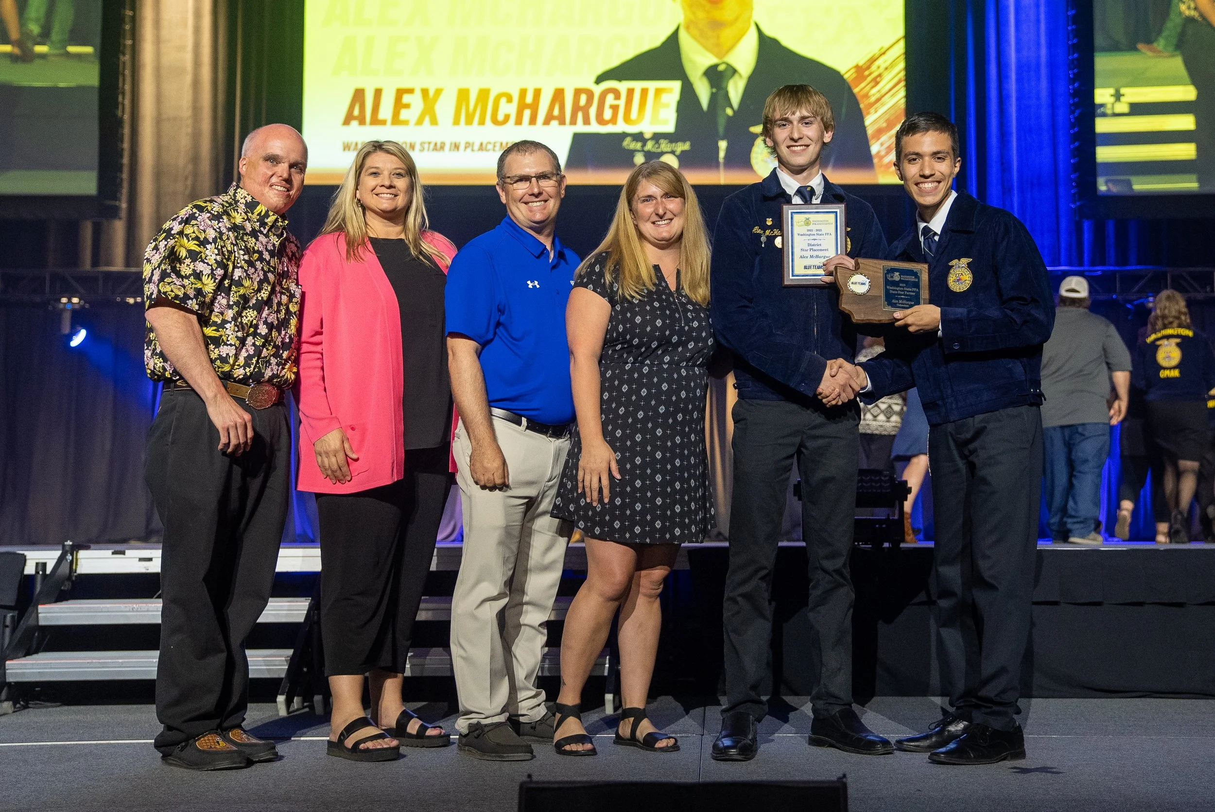 State Stars — Washington FFA Association