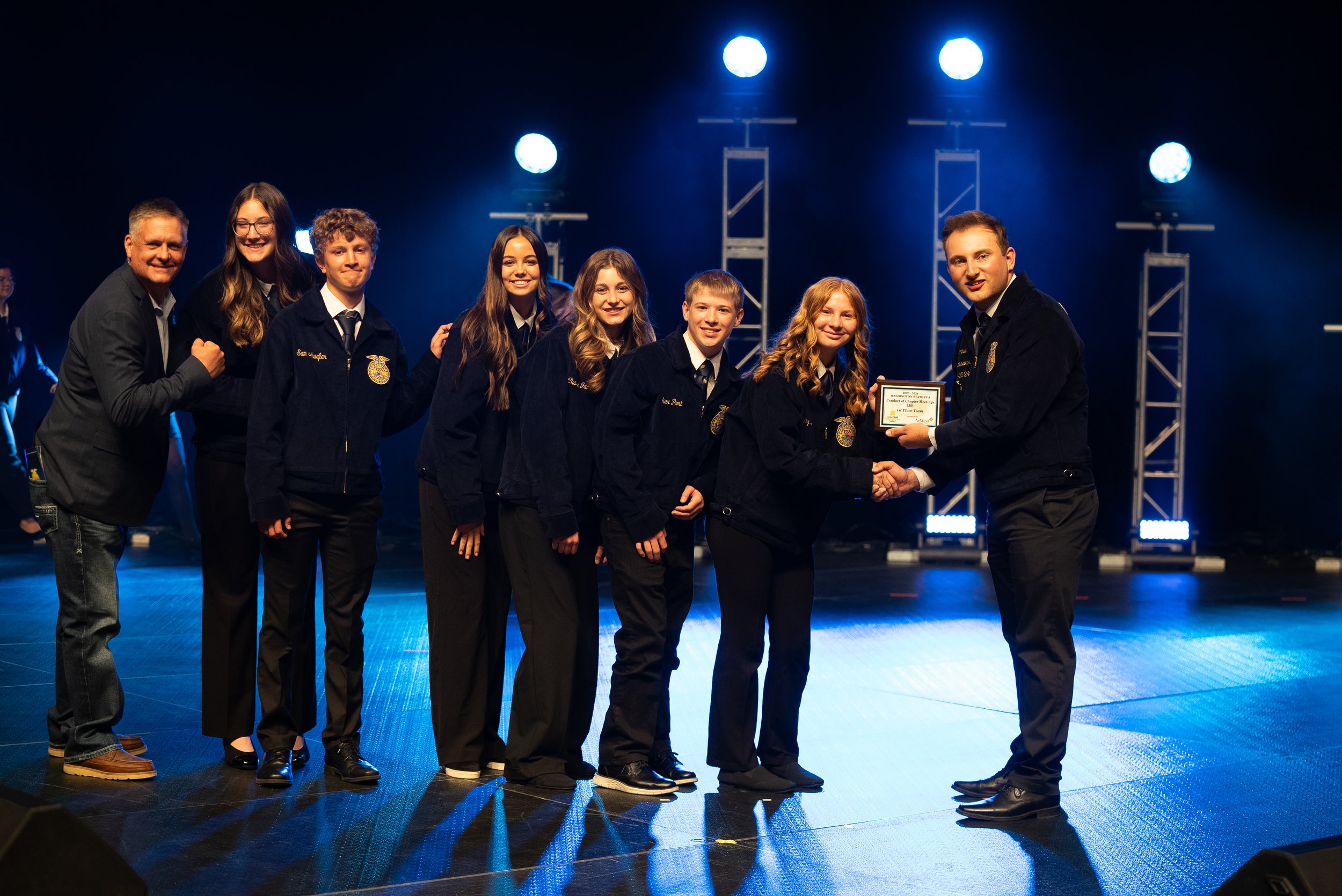 Conduct of Chapter Meetings — Washington FFA Association