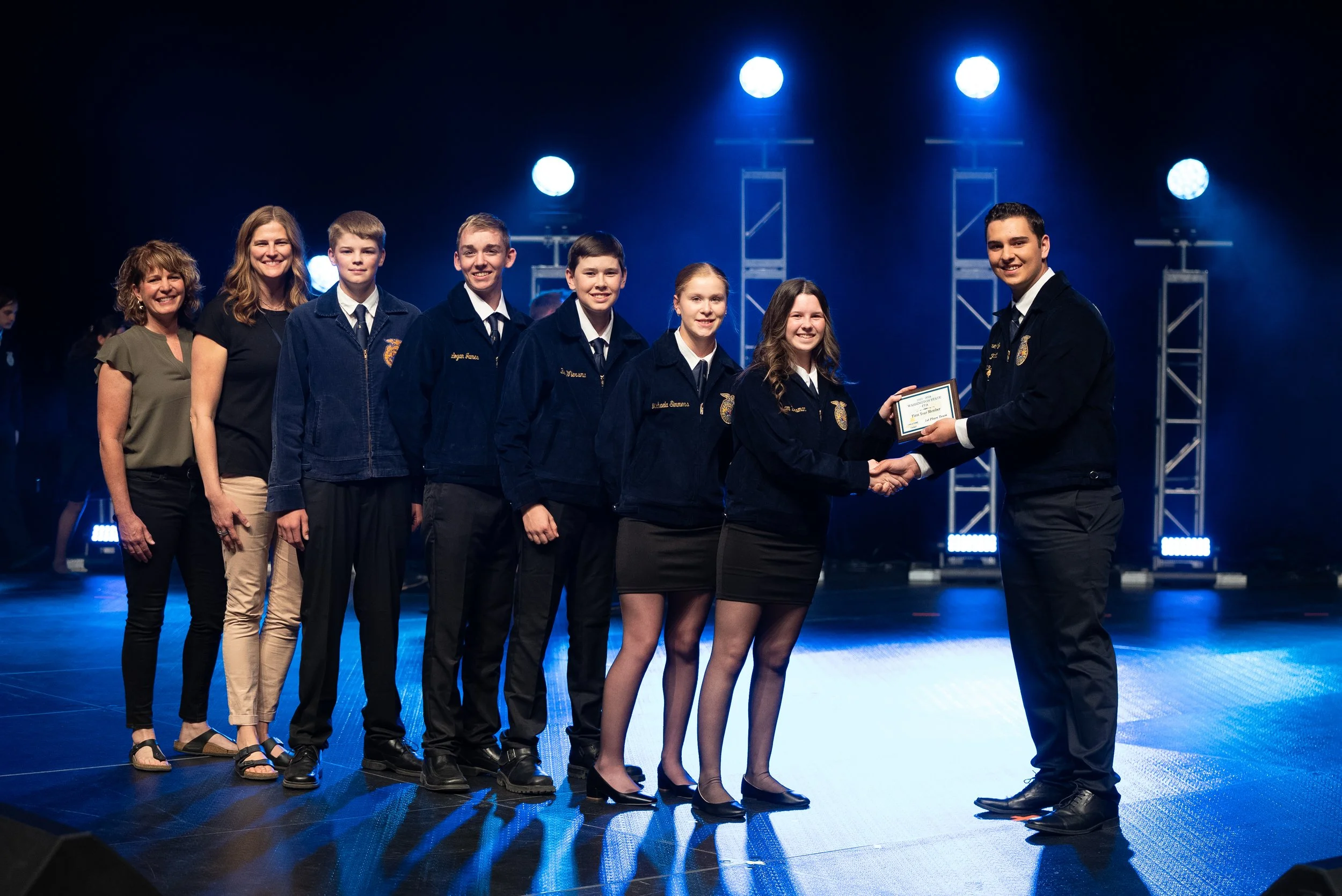 First-Year Member — Washington FFA Association