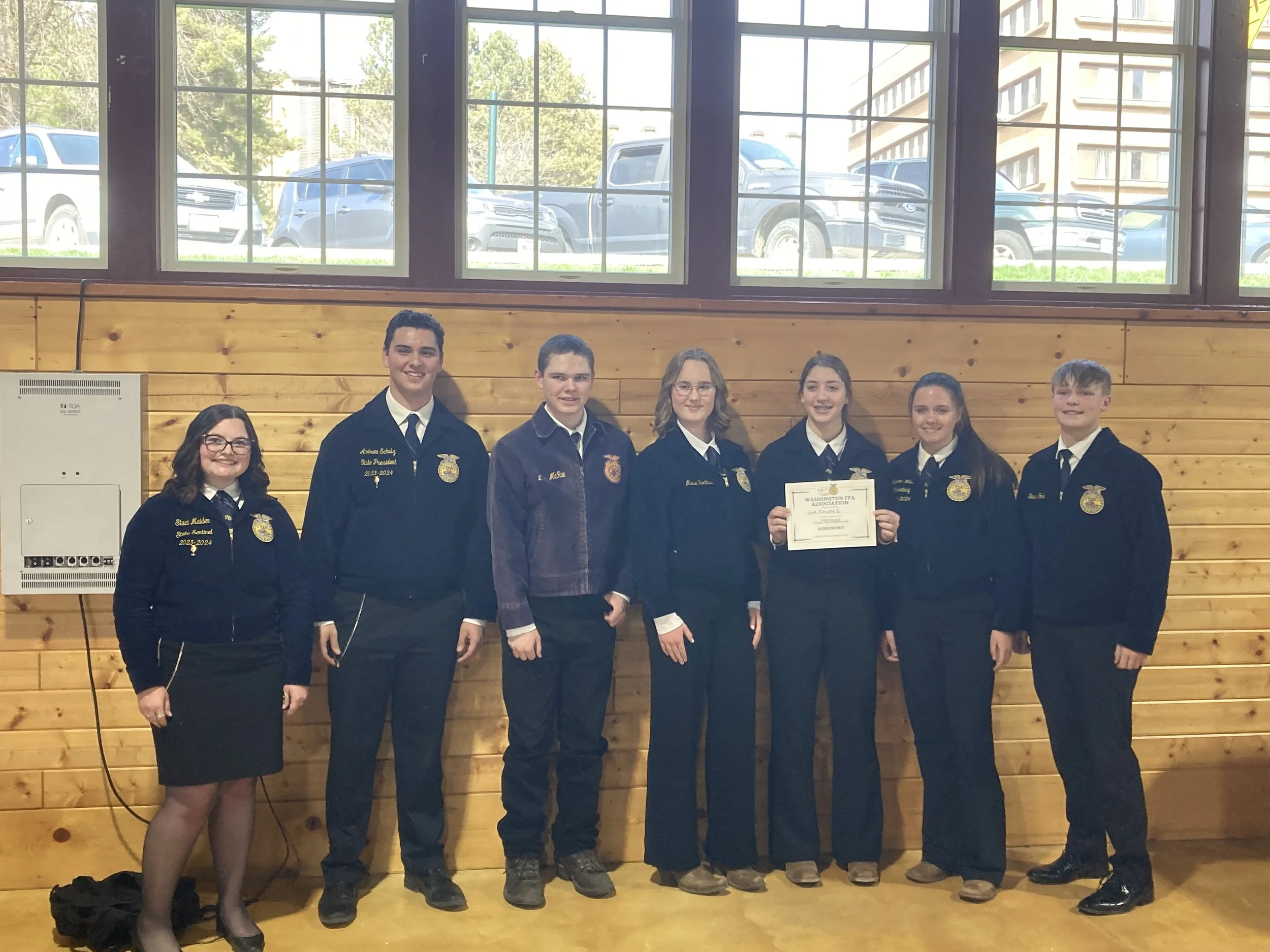 Agronomy — Washington FFA Association