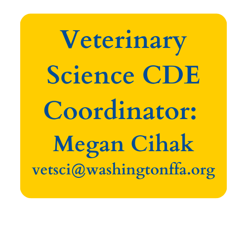 Veterinary Science — Washington FFA Association