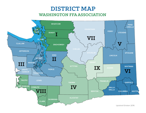 Washington FFA Association — Washington FFA Association