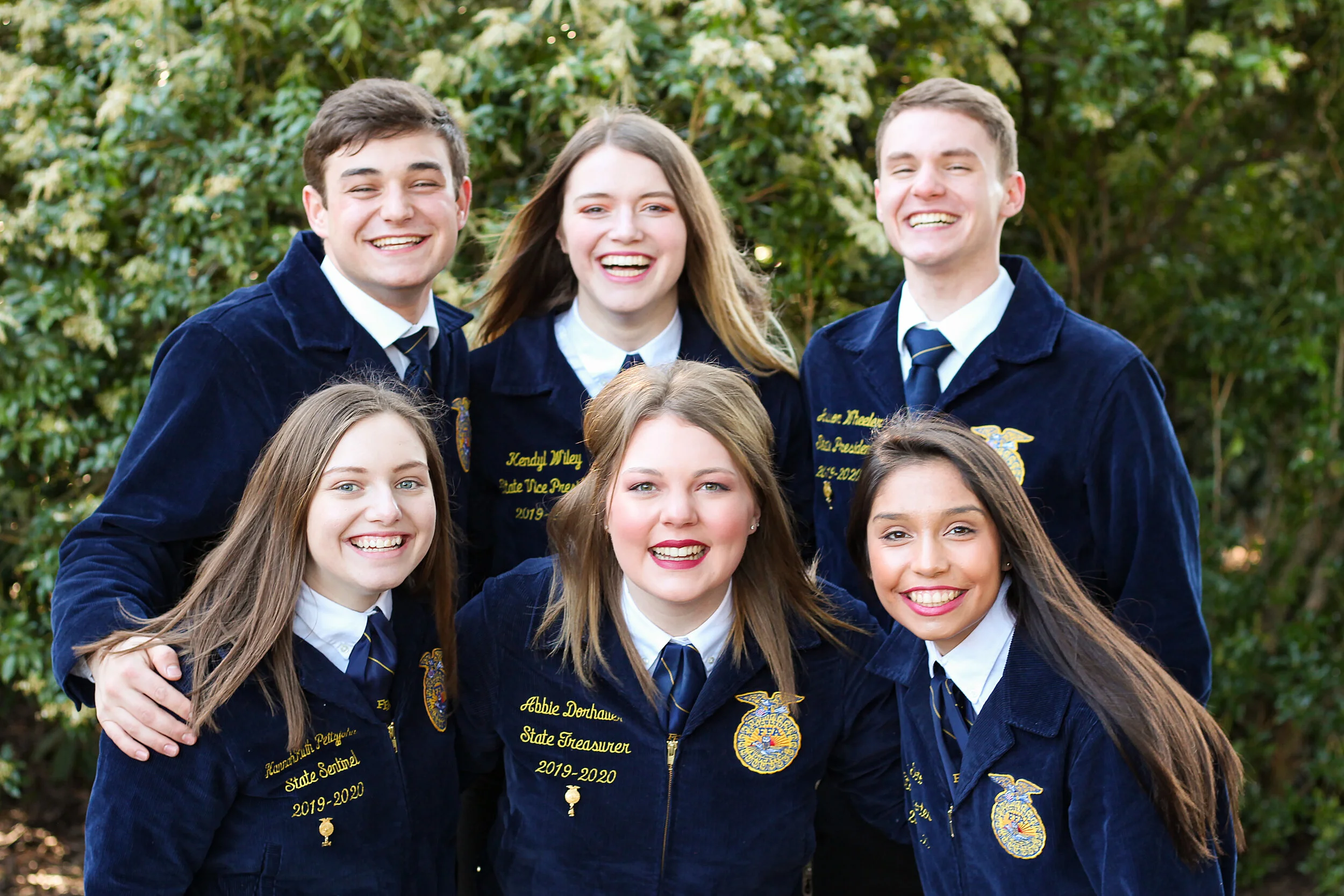 Past State Officers — Washington FFA Association