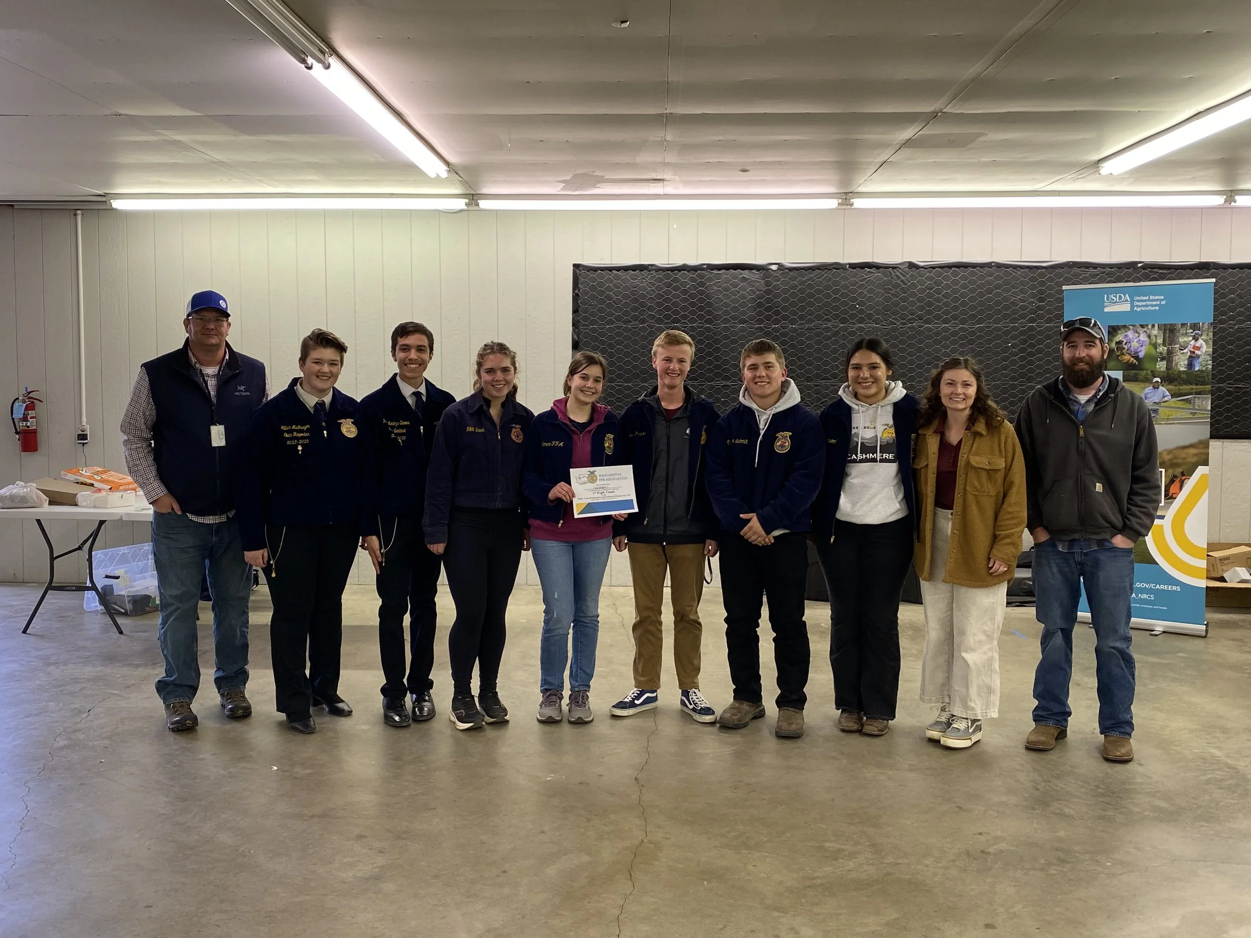 Environmental and Natural Resources — Washington FFA Association