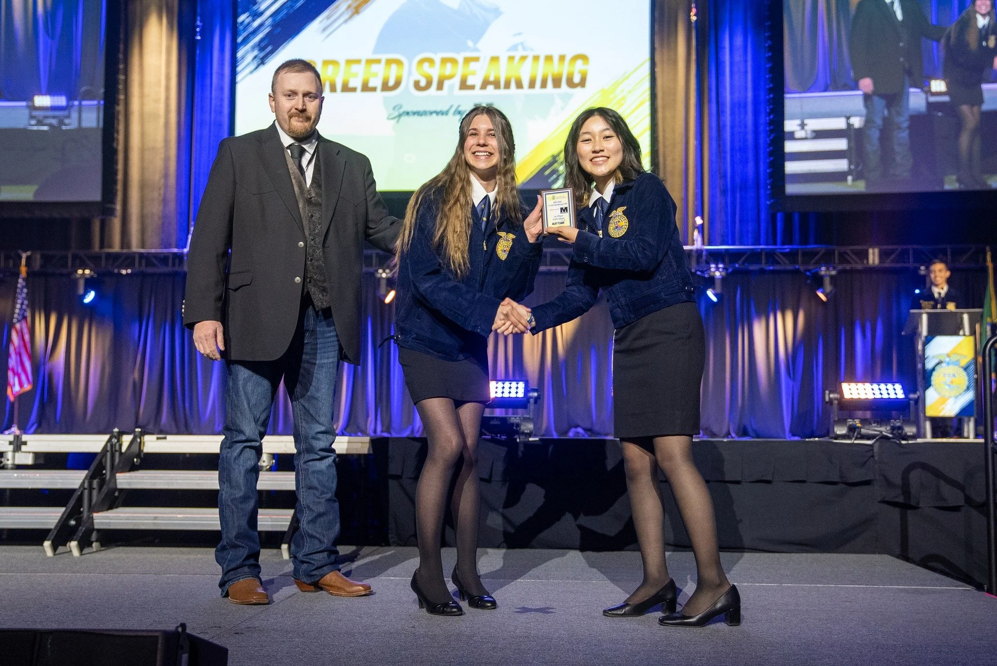 Creed Speaking — Washington FFA Association