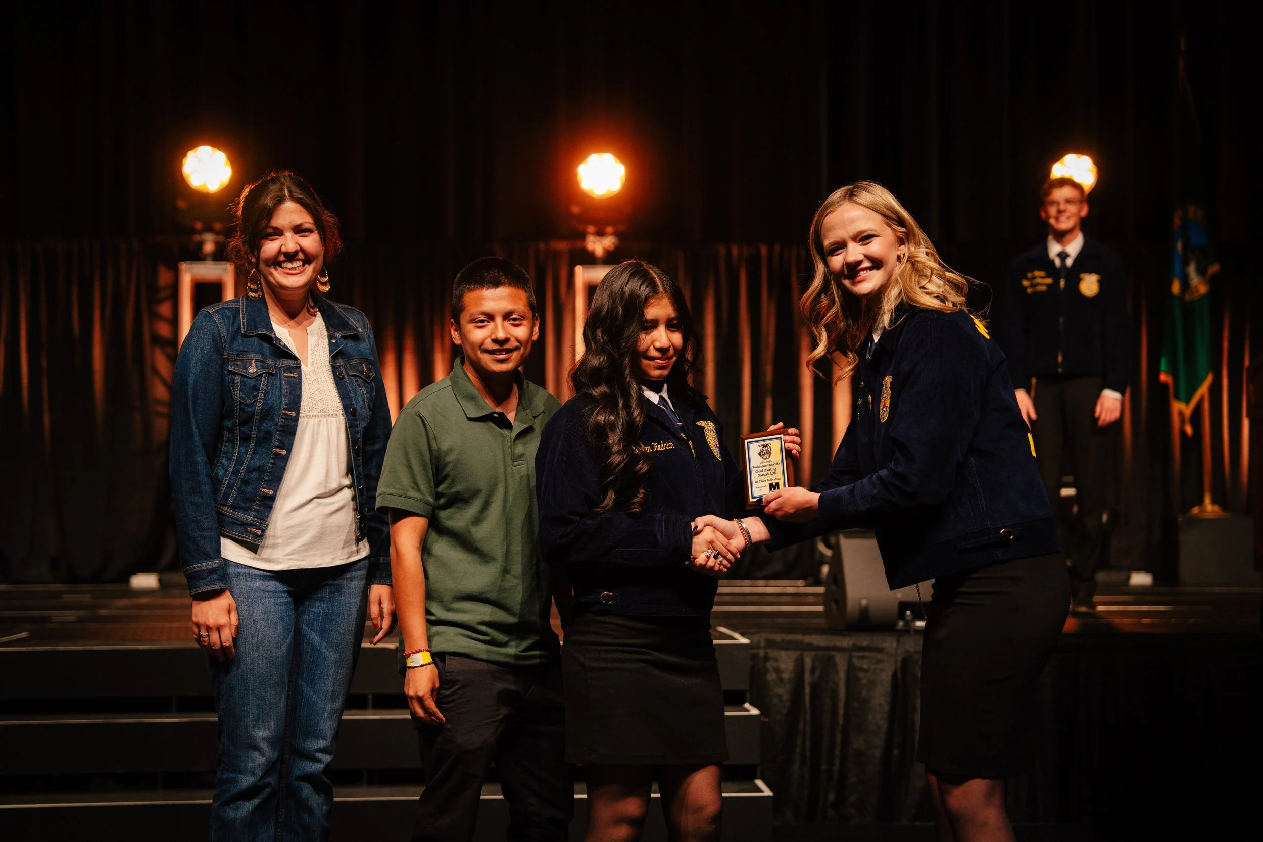 Creed Speaking — Washington FFA Association