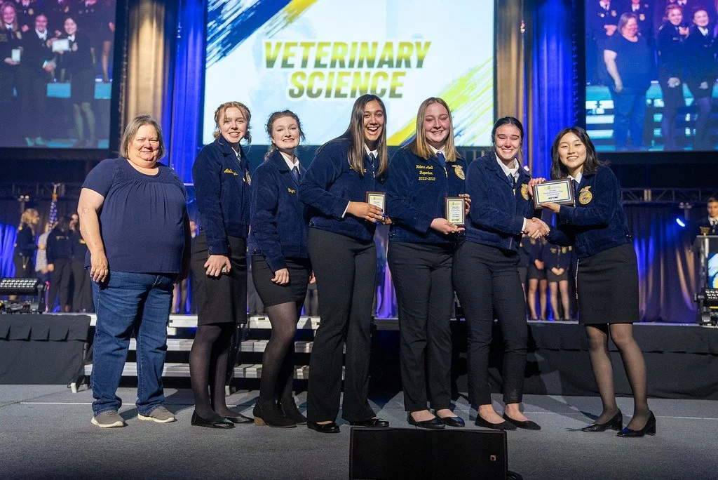 Veterinary Science — Washington FFA Association