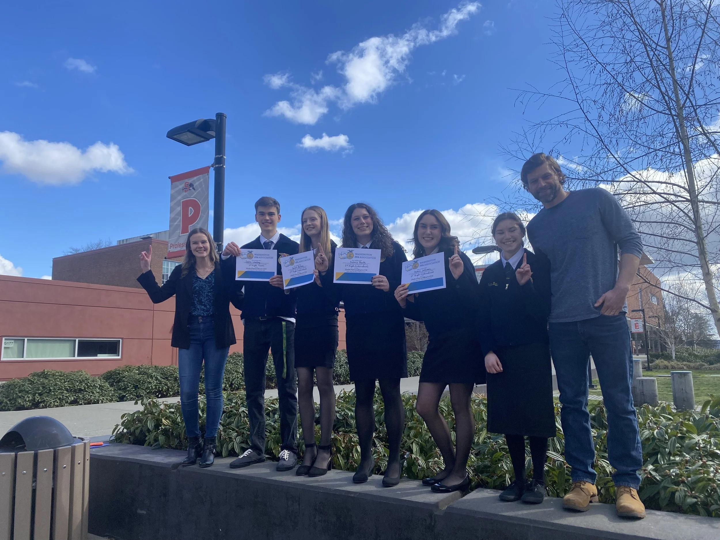 Floriculture — Washington FFA Association