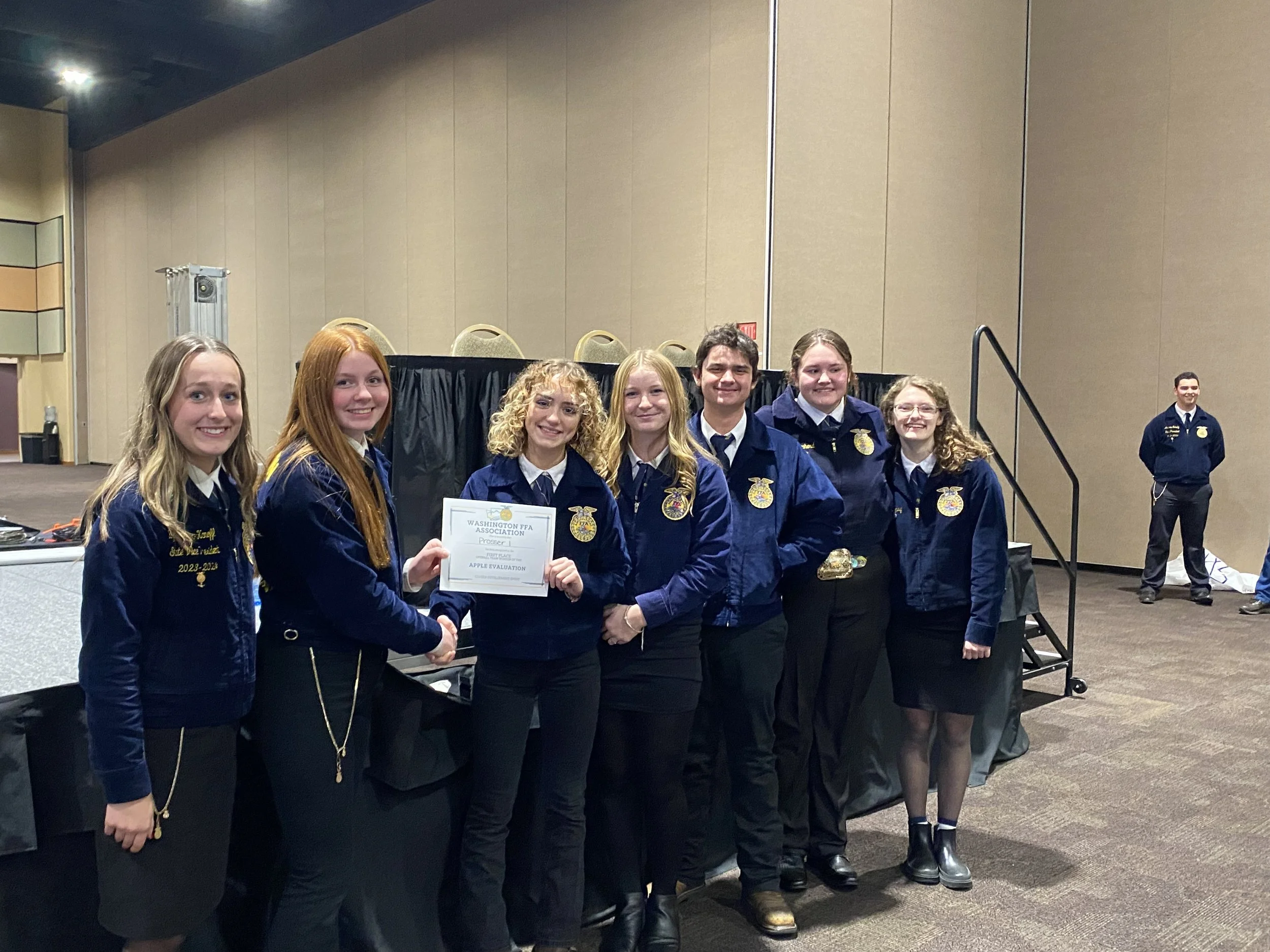 Apple Evaluation — Washington FFA Association
