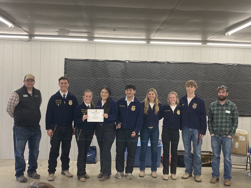 Environmental and Natural Resources — Washington FFA Association
