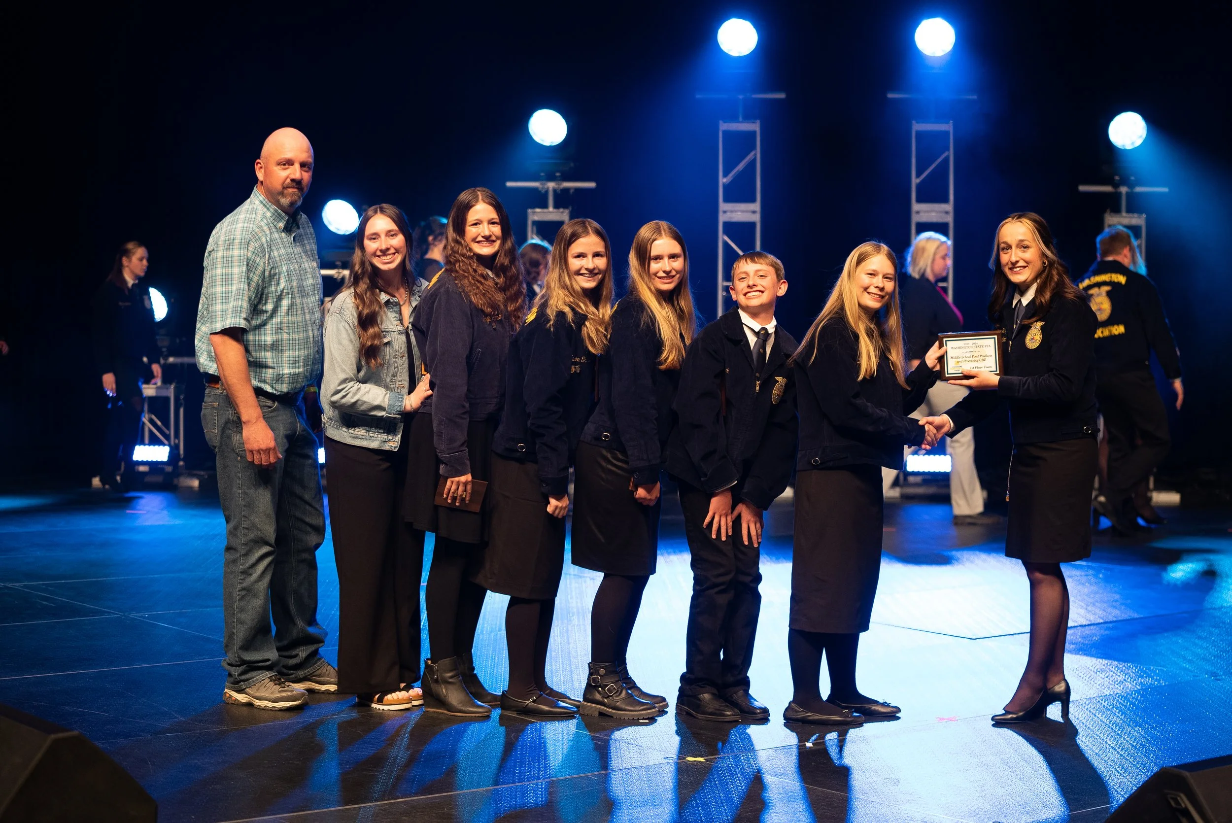 Middle School Food Products and Processing — Washington FFA Association