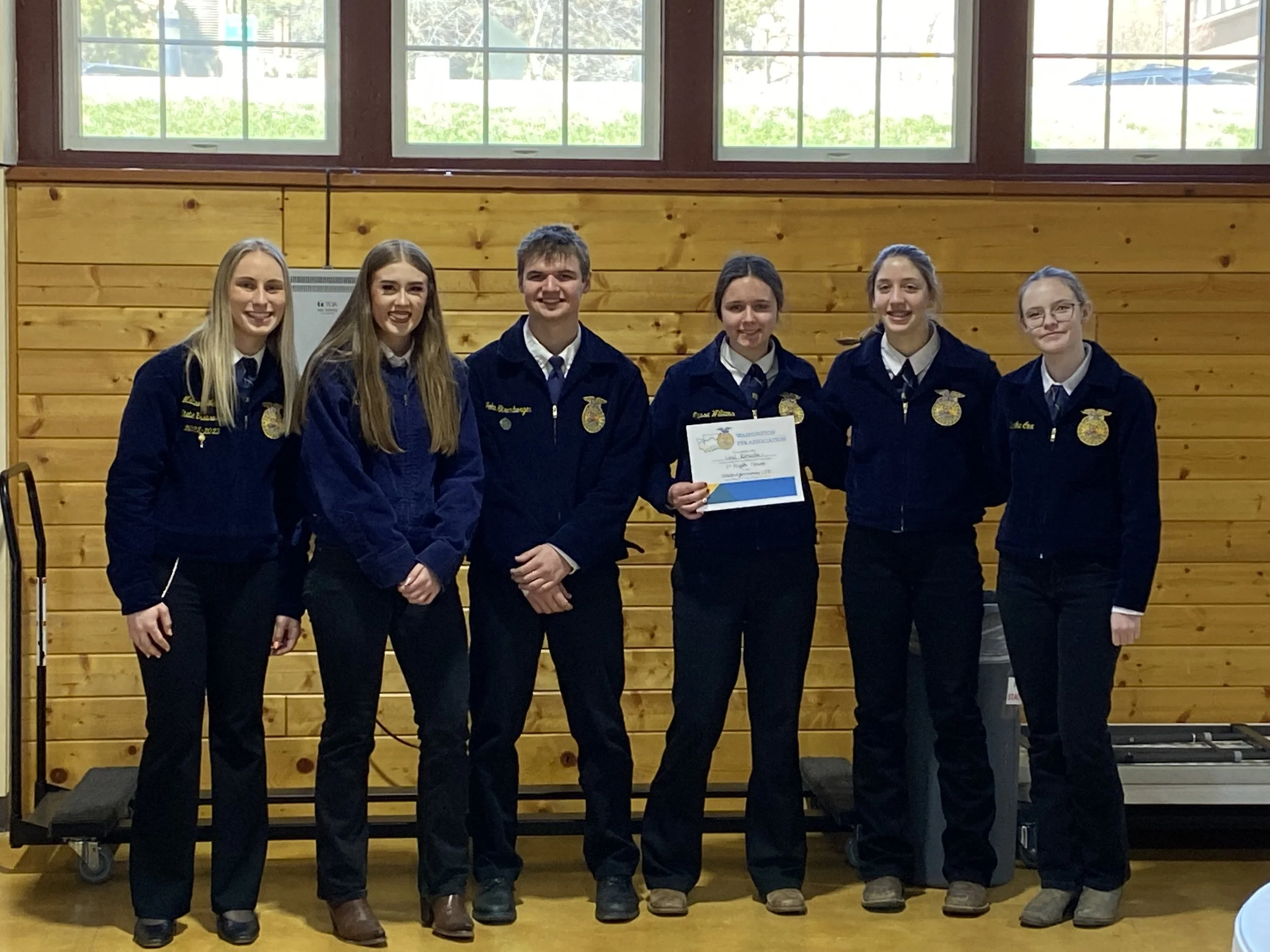 Agronomy — Washington FFA Association