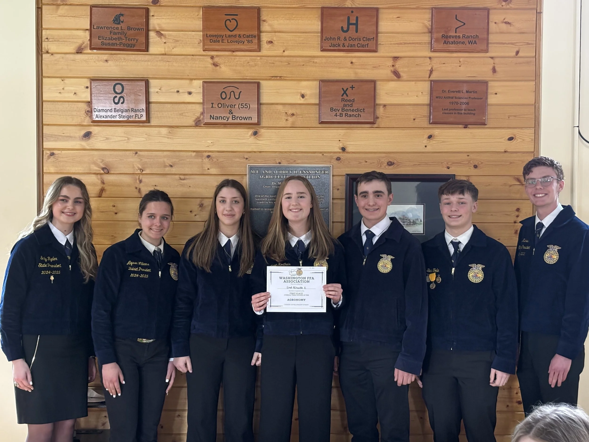 Agronomy — Washington FFA Association