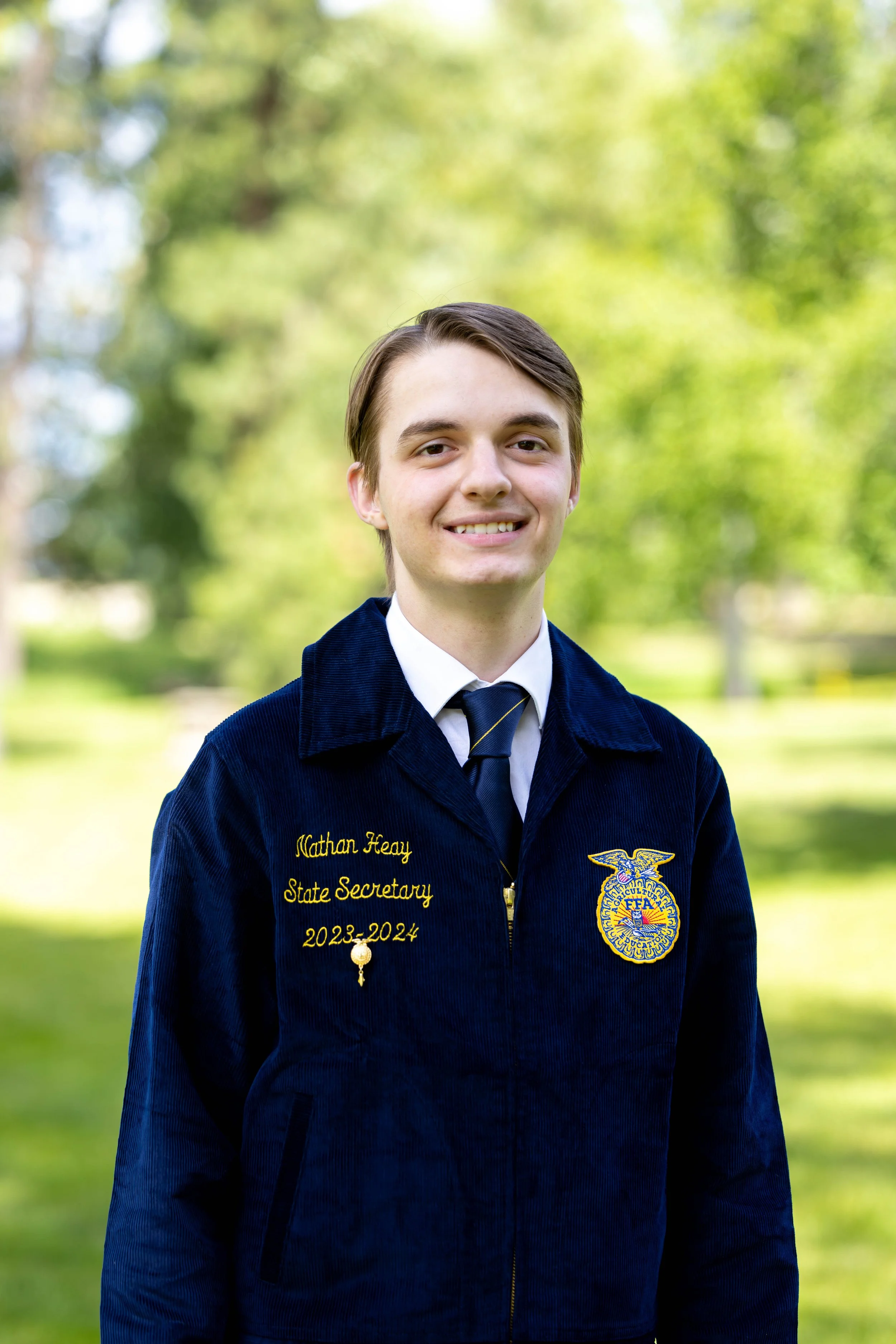 State Officers — Washington FFA Association