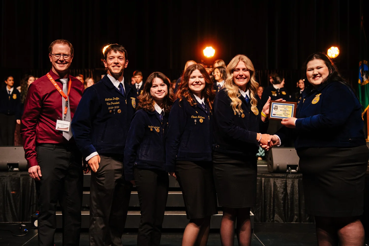 Agricultural Communications — Washington FFA Association