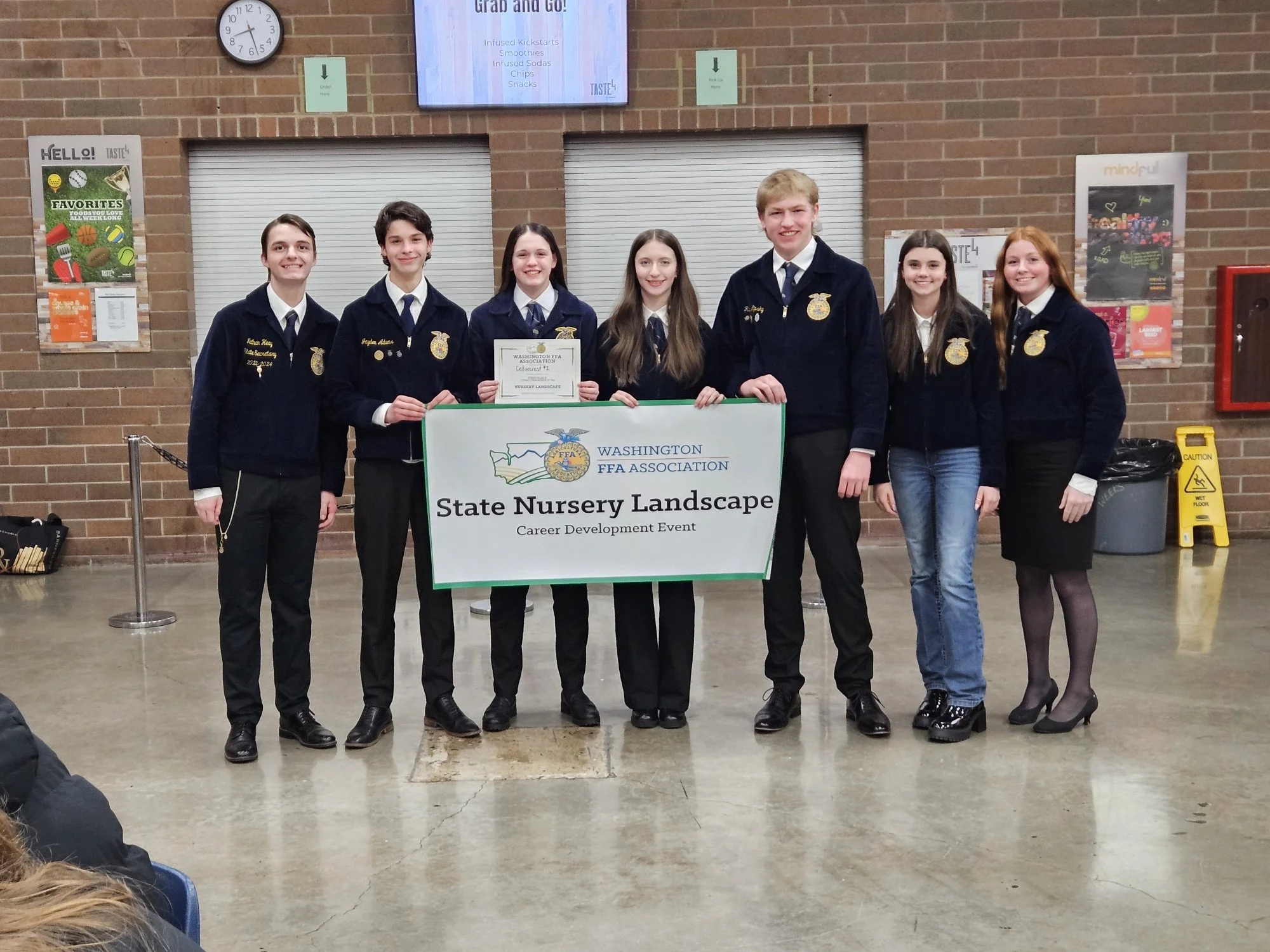 Nursery/Landscape — Washington FFA Association