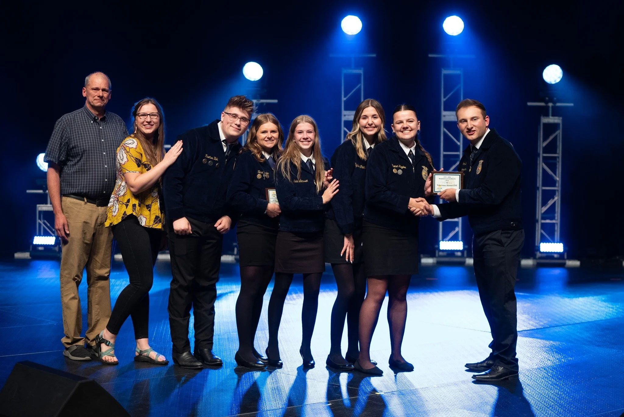 Veterinary Science — Washington FFA Association