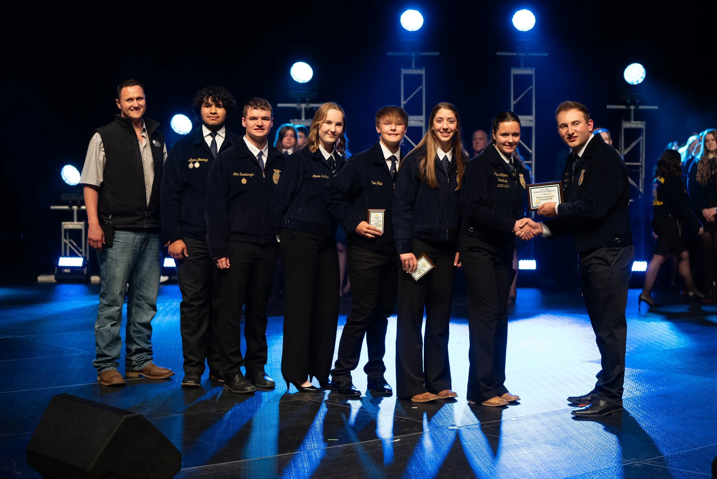 Meats Evaluation and Technology — Washington FFA Association