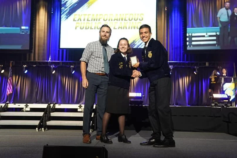 Extemporaneous Public Speaking — Washington FFA Association