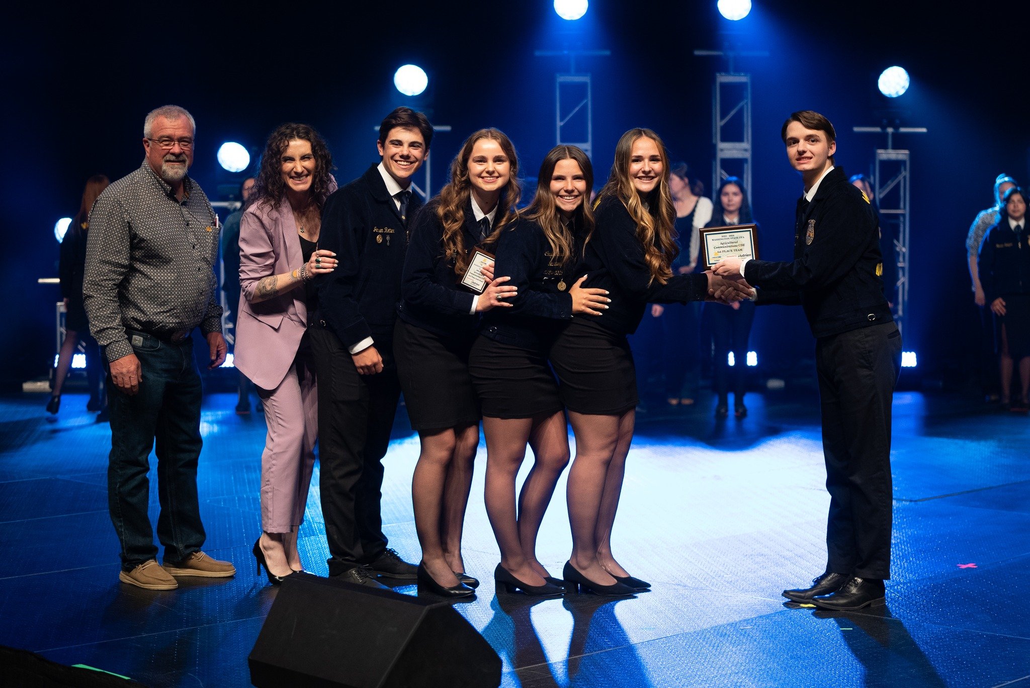 Agricultural Communications — Washington FFA Association