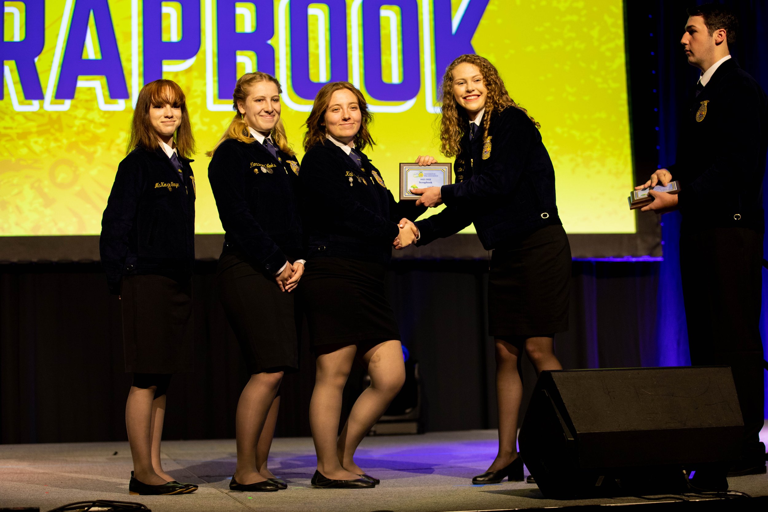 Scrapbook — Washington FFA Association