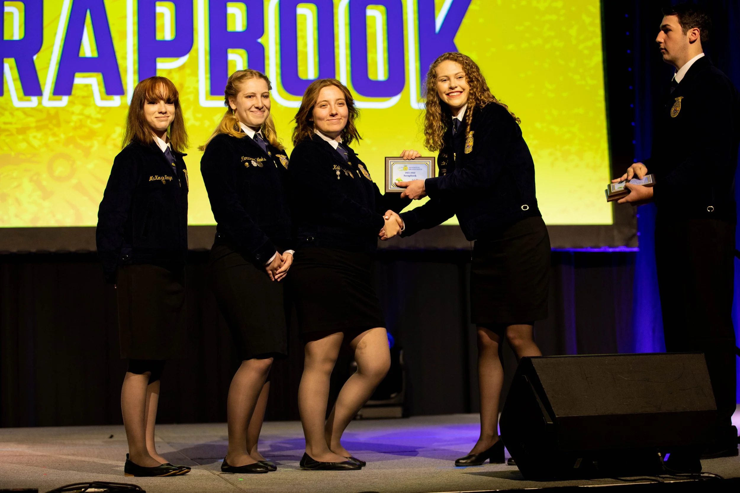 Scrapbook — Washington FFA Association
