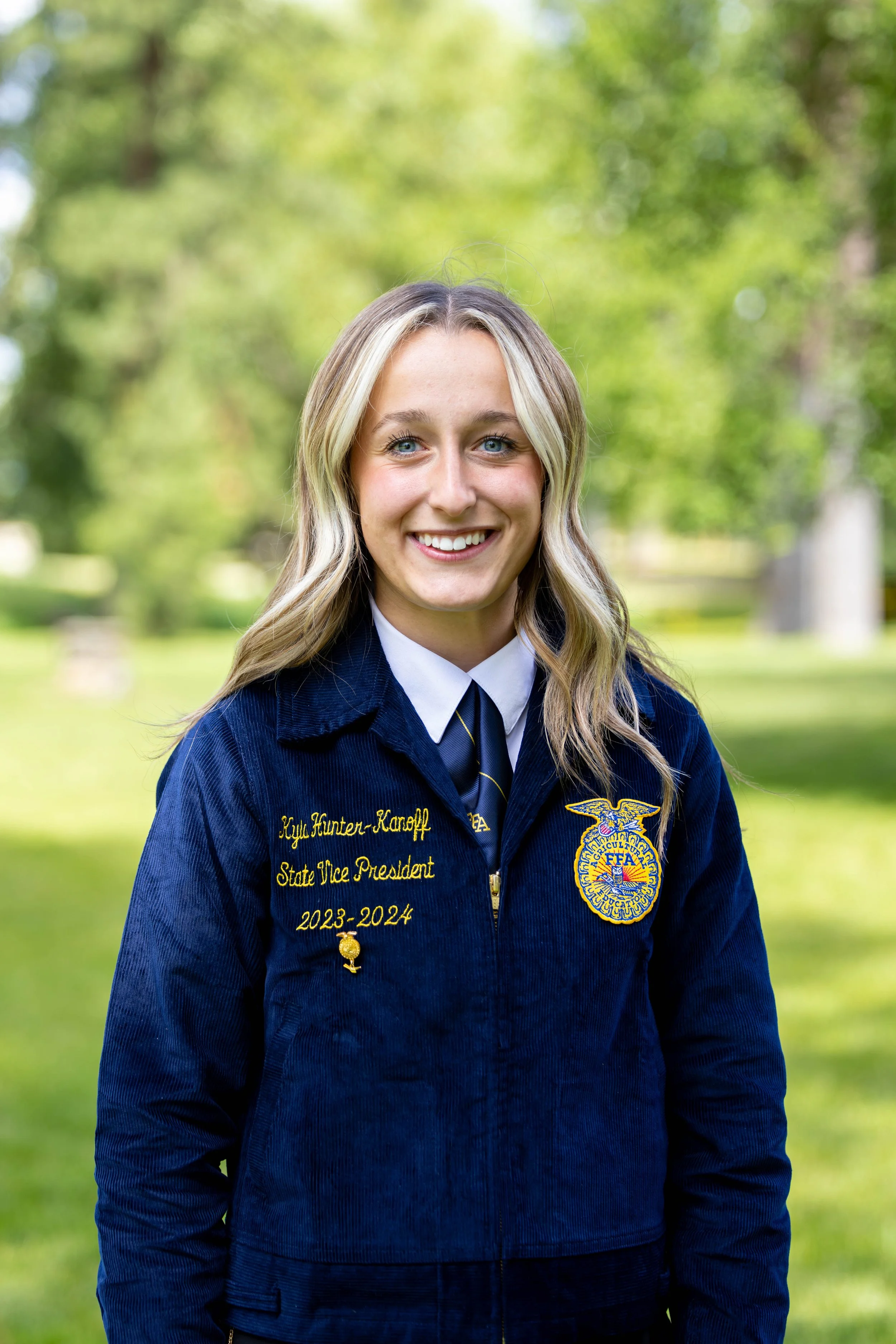 State Officers — Washington FFA Association