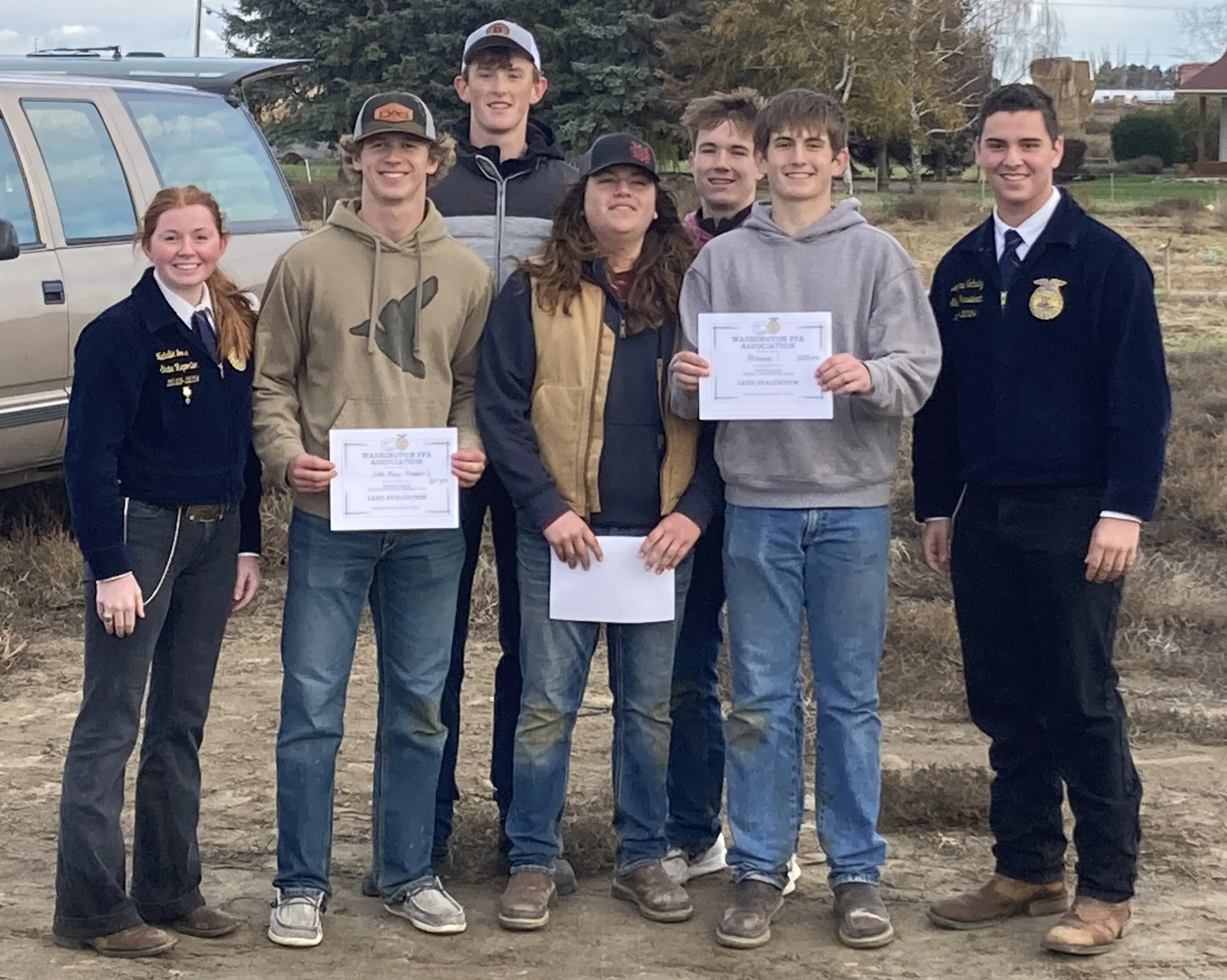 Soils and Land Evaluation — Washington FFA Association