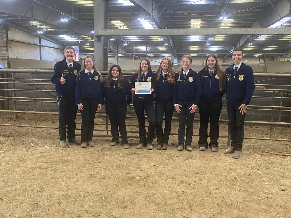 Horse Evaluation — Washington FFA Association