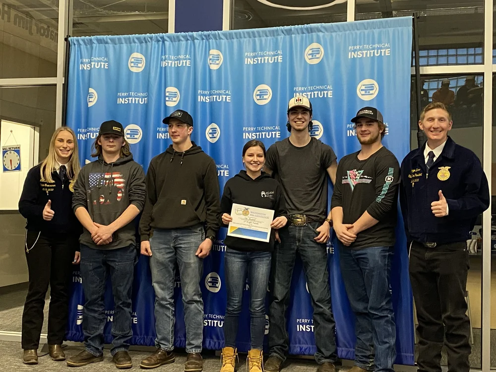Agricultural Technology and Mechanical Systems — Washington FFA Association